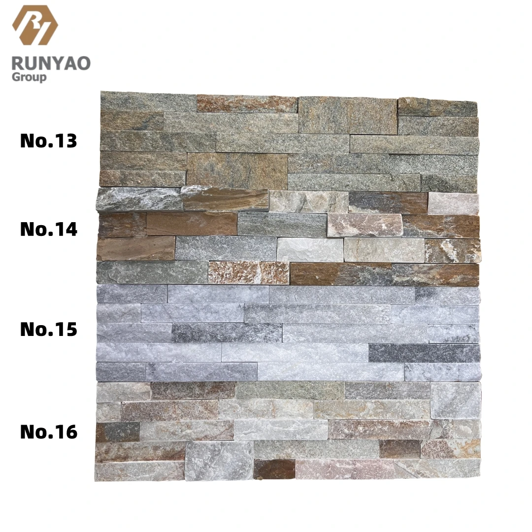 Natural Stone Wall Cladding Exterior Stone Wall Slate Culture Stone ...