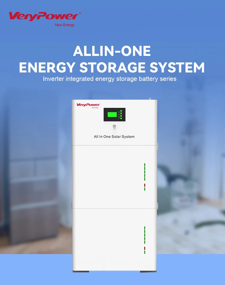 All-in-one Battery Storage Solar Energy System Phosphate Lithium Iron ...