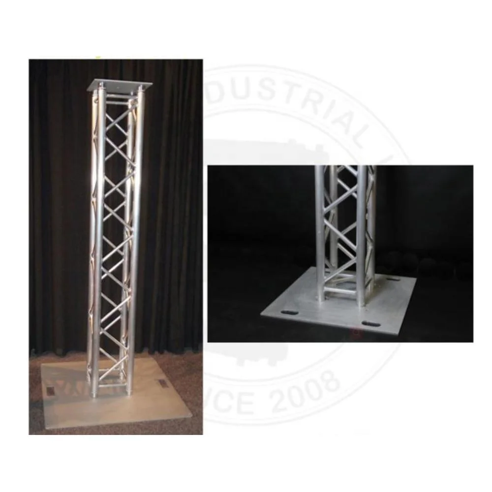 Free standing moving head light truss stand , DJ truss ,aluminum ...