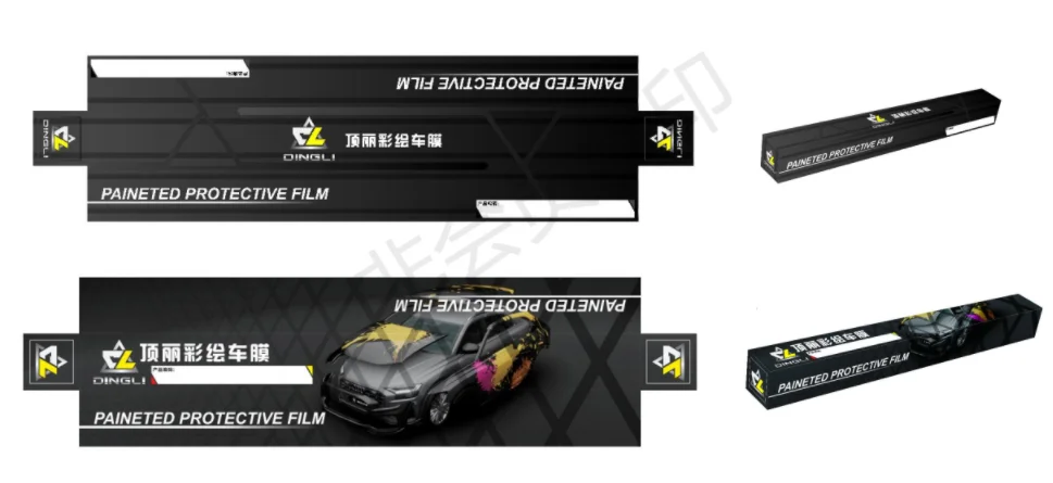 Transparent Vinyl Stickers Logo Plastic Label Printing Custom Vehicle ...