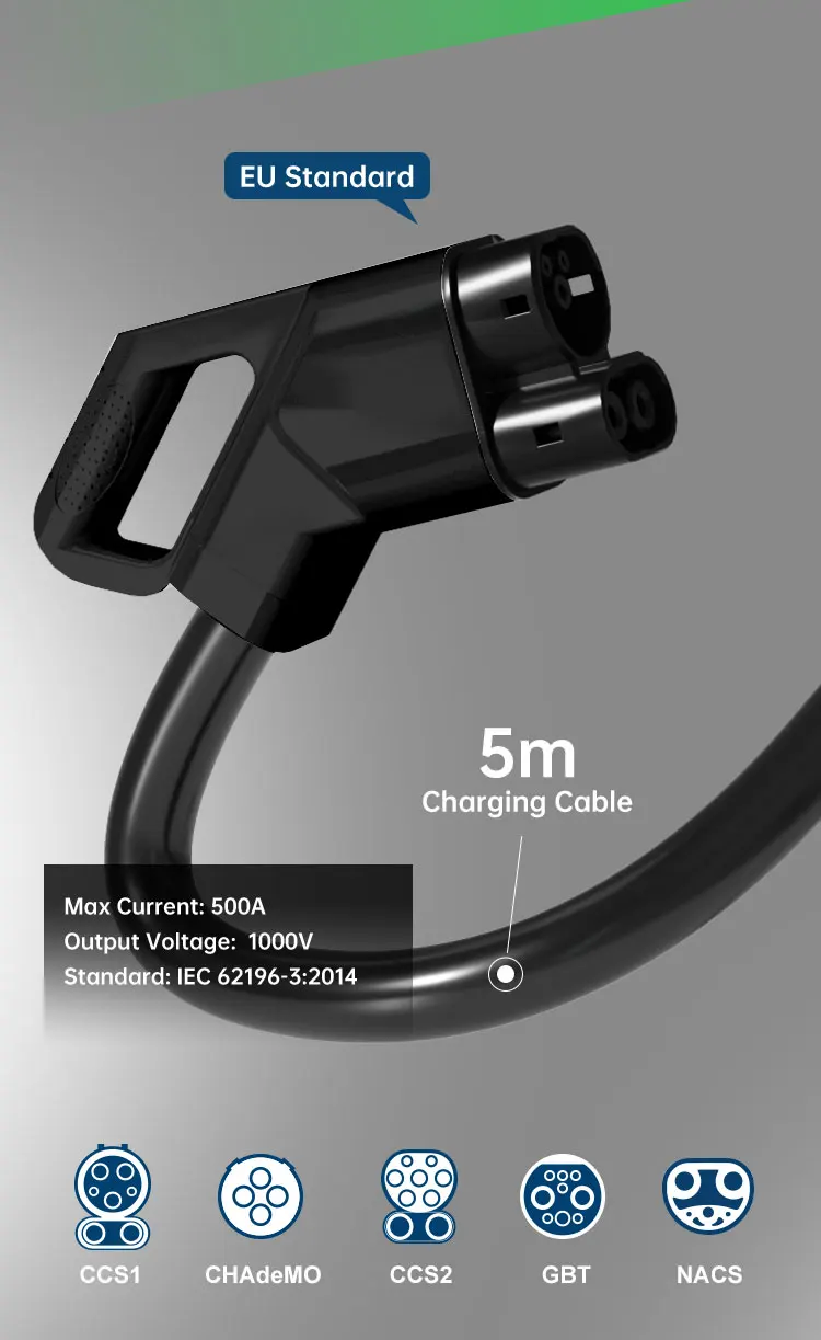 BENY Ev Ccs2 Dc Chargers - Fast Charging for Electric Vehicles