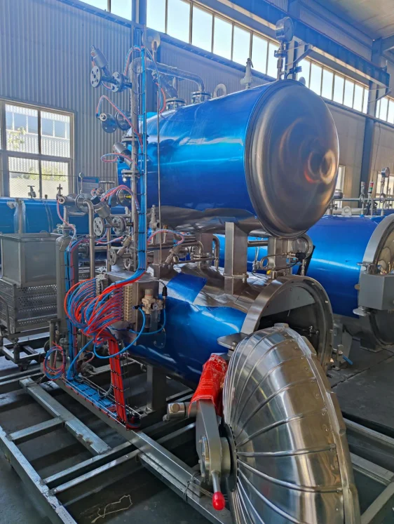 Automatic Rotary Retort Steam/immersion/spray Retort Suitable For ...