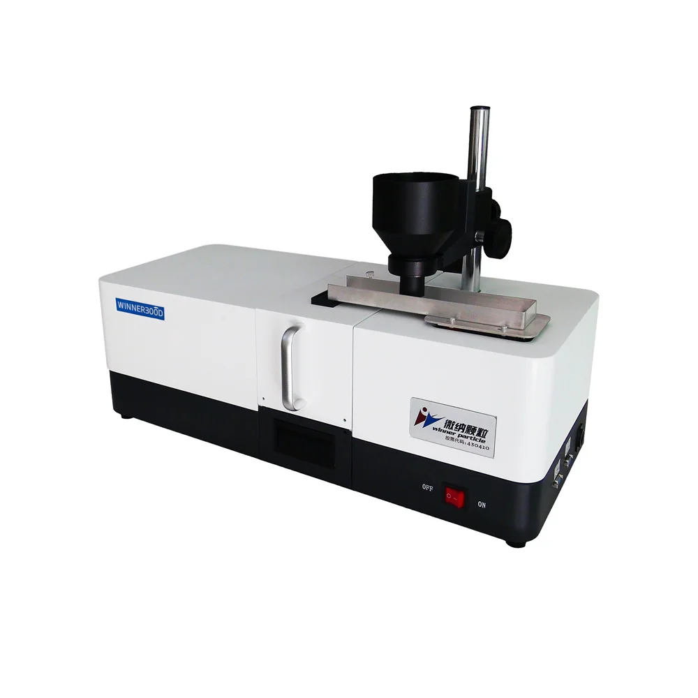 Dry Powder Particle Size Image test Winner 300D Automatic Image ...
