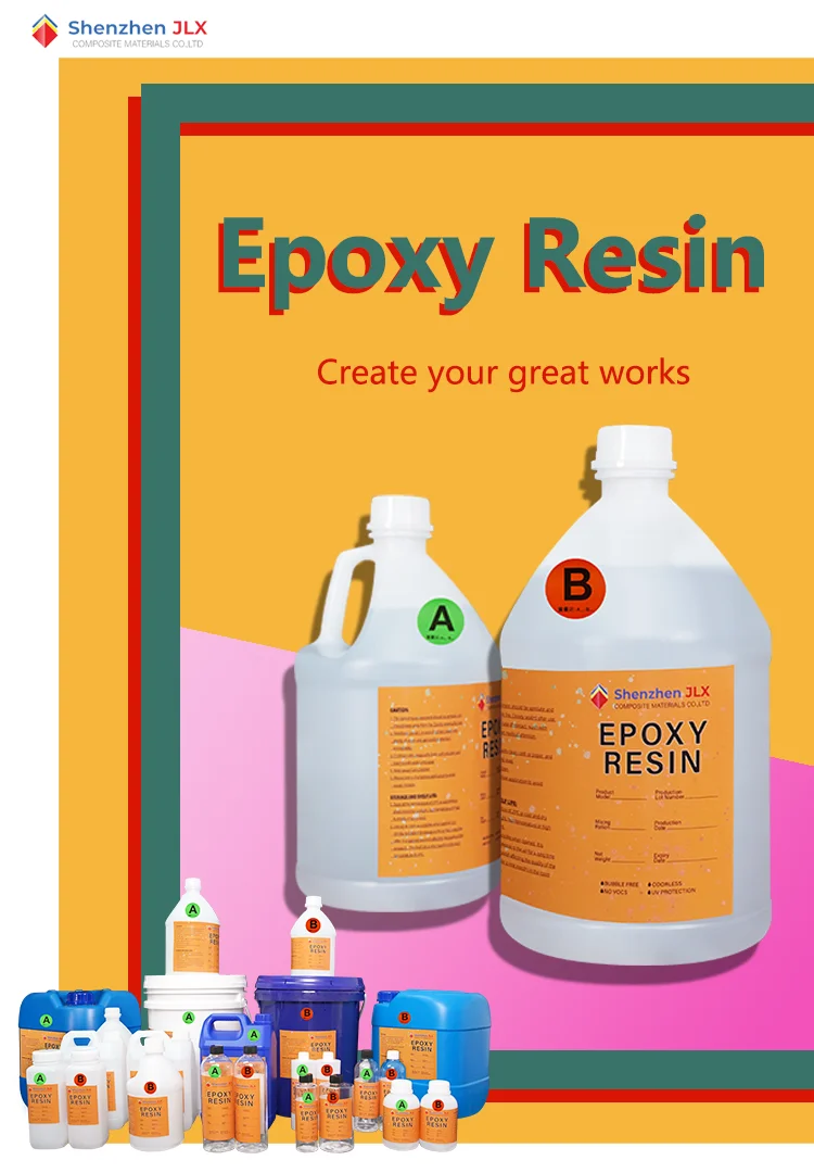 100% Solid Low-bubble Resin Epoxy Liquid Crystal Self-leveling Epoxy Resin For Wood River Table ...
