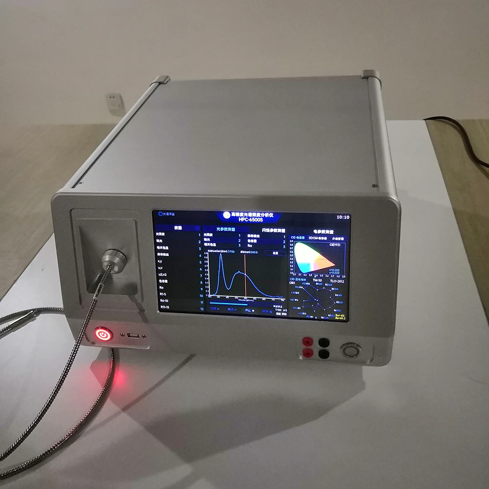 integrating sphere spectroscopy integral ball spectrometer HPCS6500 ...