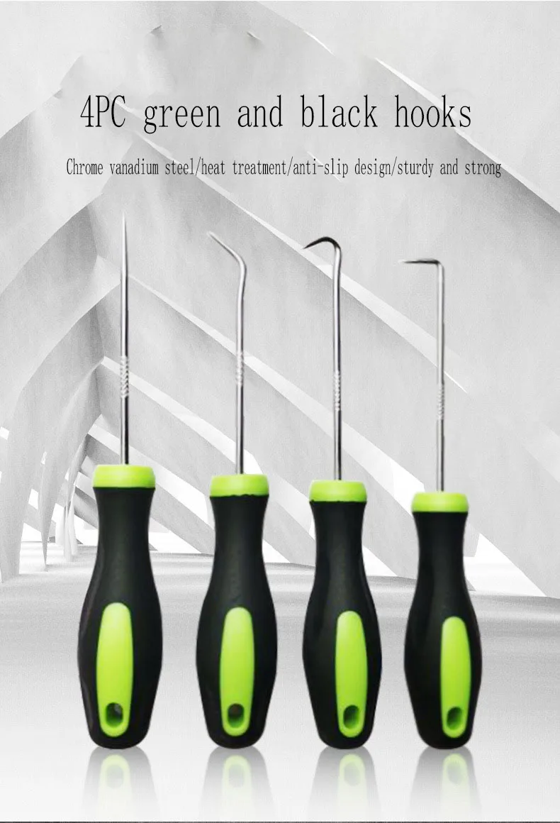 Precision Hooks Puller Remover 45 Degree Hook And Pick Set Car Auto Oil ...