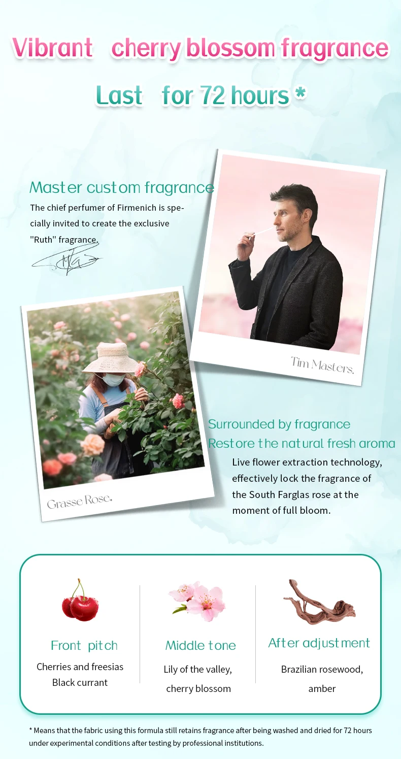 Hot Sale Oem High Foam Perfume Washing Powder Laundry Detergent Powder ...