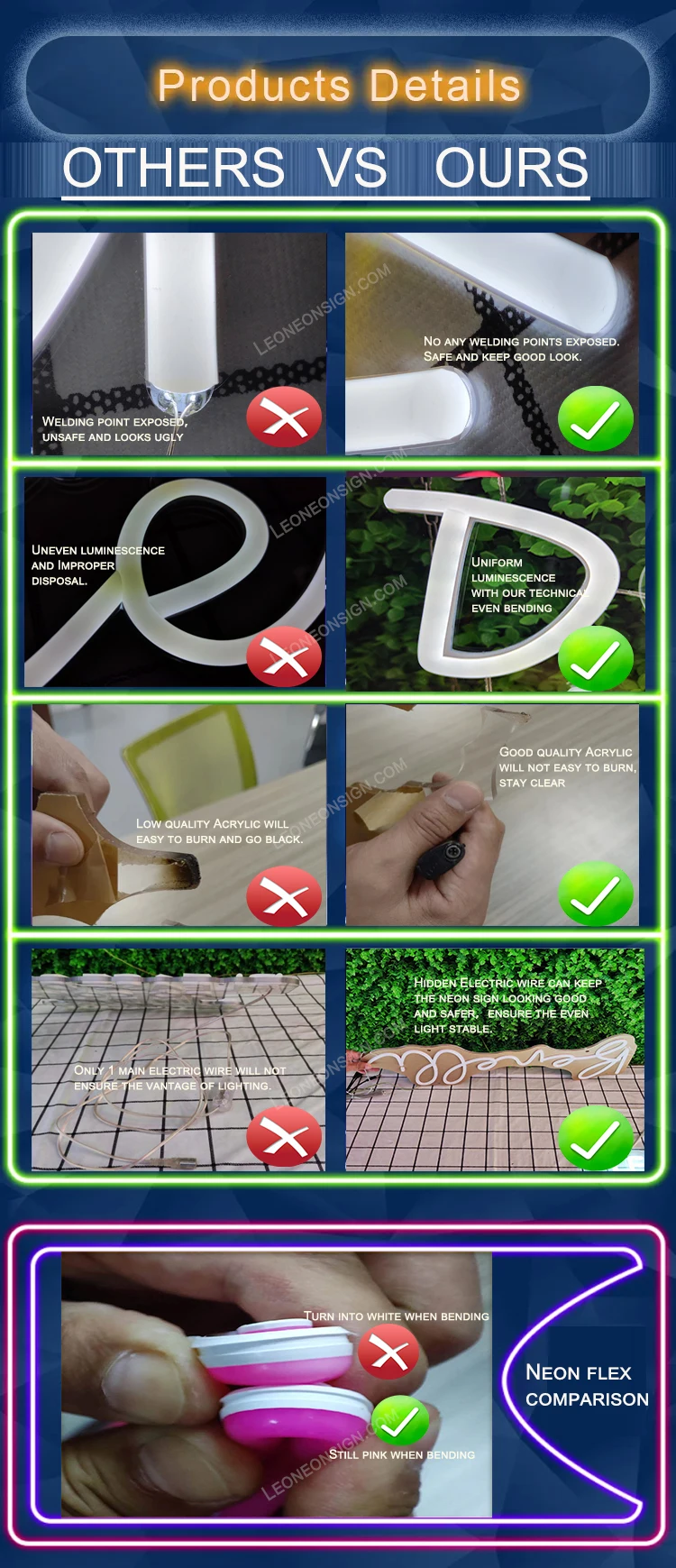 Custom Neon Sign - Anime Spaceman 3D UV Printed LED