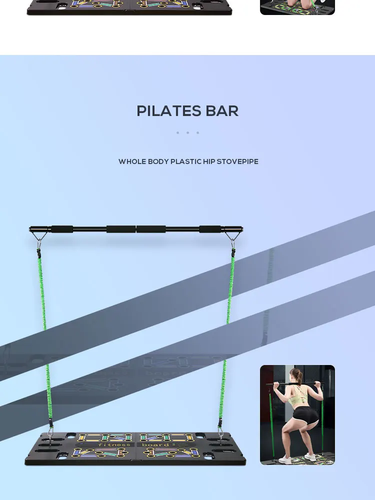 Adjustable 68cm Aerobic Exercise Balance Slide Step Fit Fitness Board ...