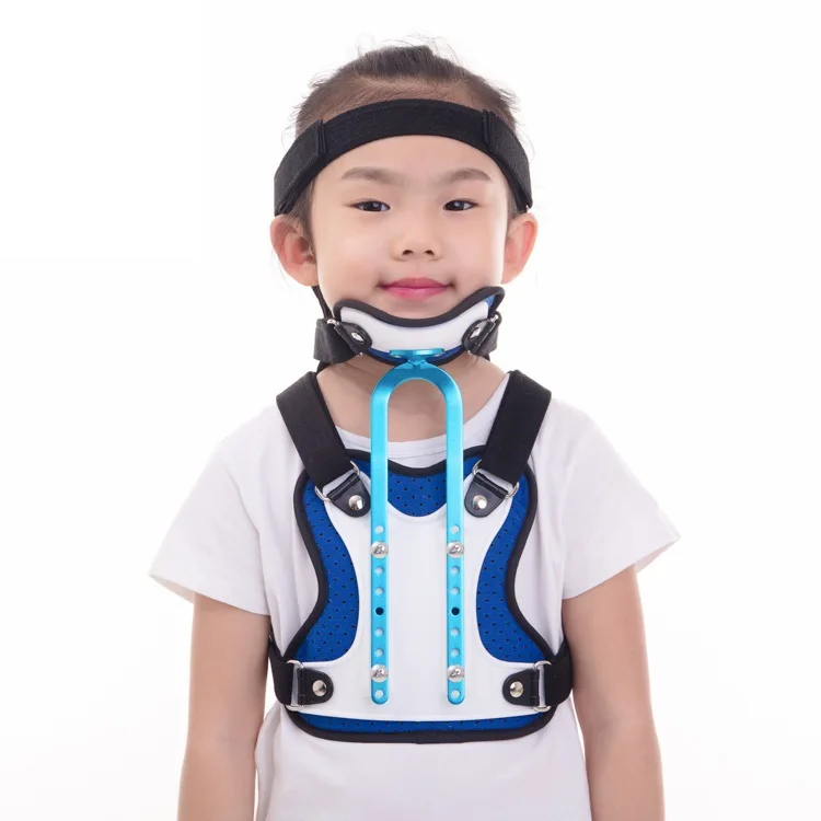 Adjustable Thoracic Fixation Brackets Adults Children Brackets Cervical ...