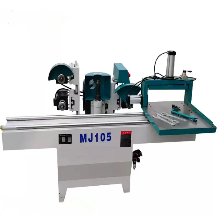 Five Saw Blade Tenon Cutting Machine Mj105 - Easy Woodworking