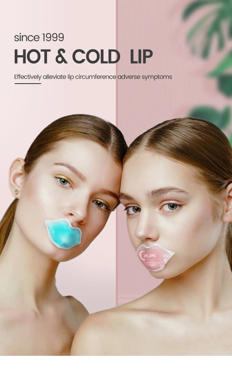 Wholesale Customized Hot Cold Lip Gel Pack - Cooling Lip Ice Pack