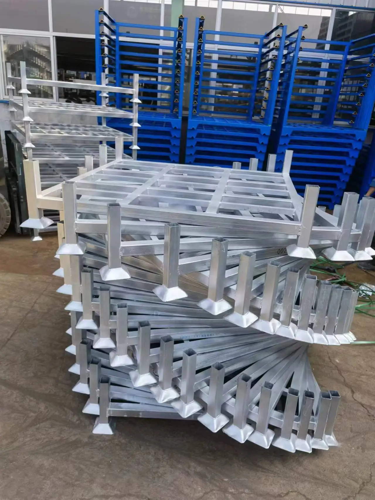 Jiagong Custom Design Portable Detachable Shelves Rigid Galvanized ...