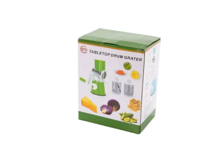 Multifunctional 3-in-1 Hand Manual Vegetable Slicer