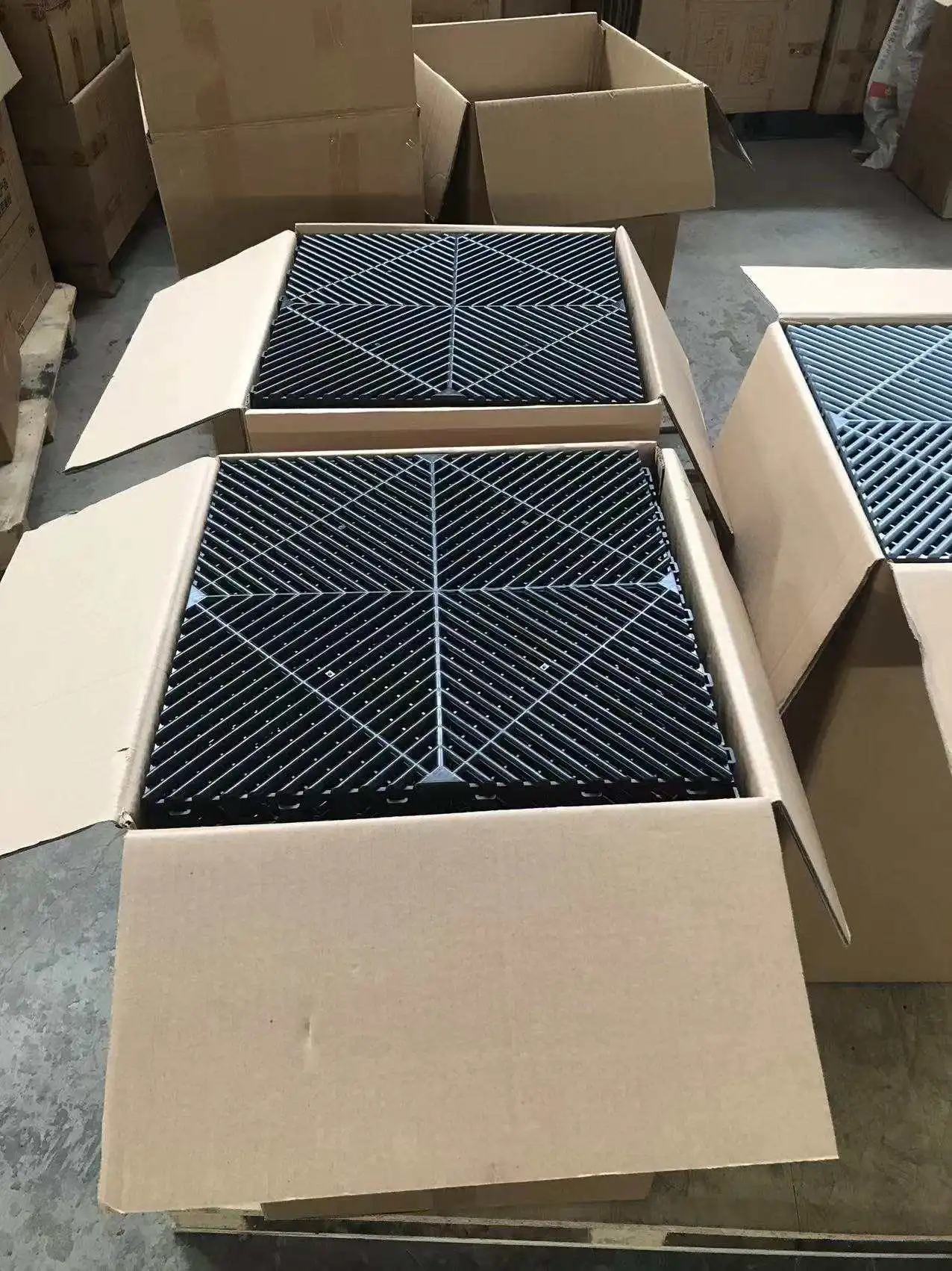 Factory Wholesale Car Wash Plastic Floor Interlocking Plastic Floor ...