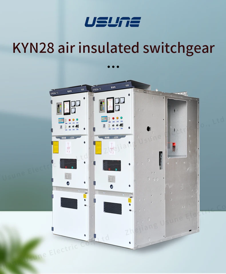 KYN28 Switchgear - High Voltage Solutions for 12KV-36KV