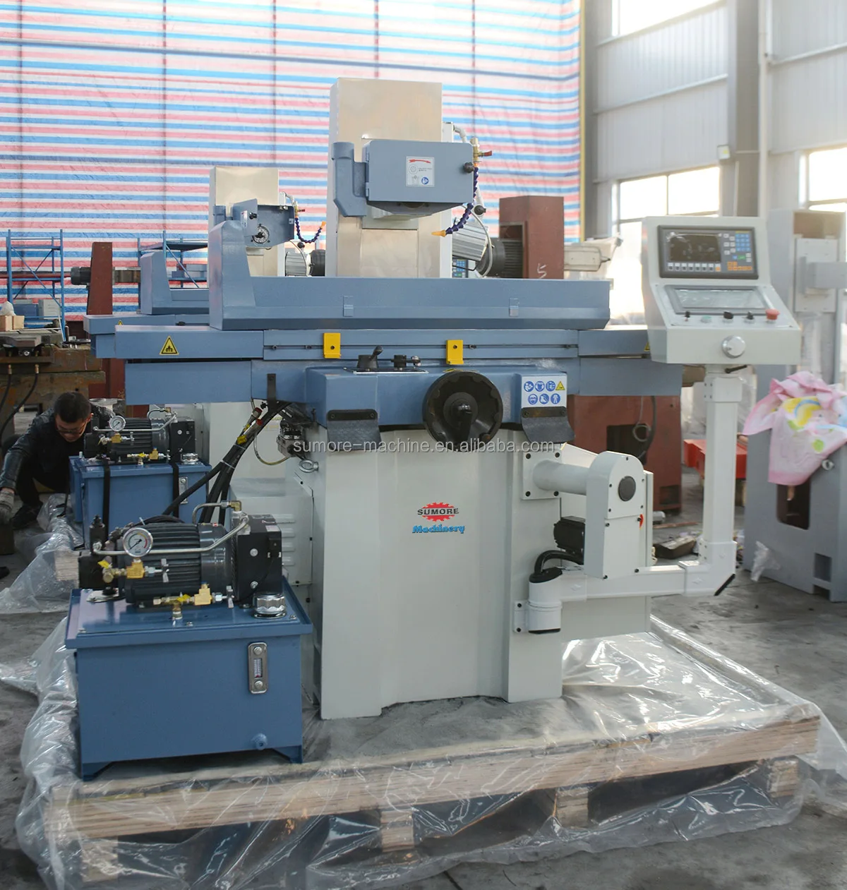 Sumore Hydraulic Automatic Surface Grinding Machine Sp2513 Sga Ah/ahr ...