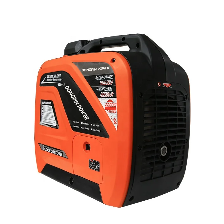 Dongpin Single Phase Inverter Power Gasoline Generator Remote Start For ...
