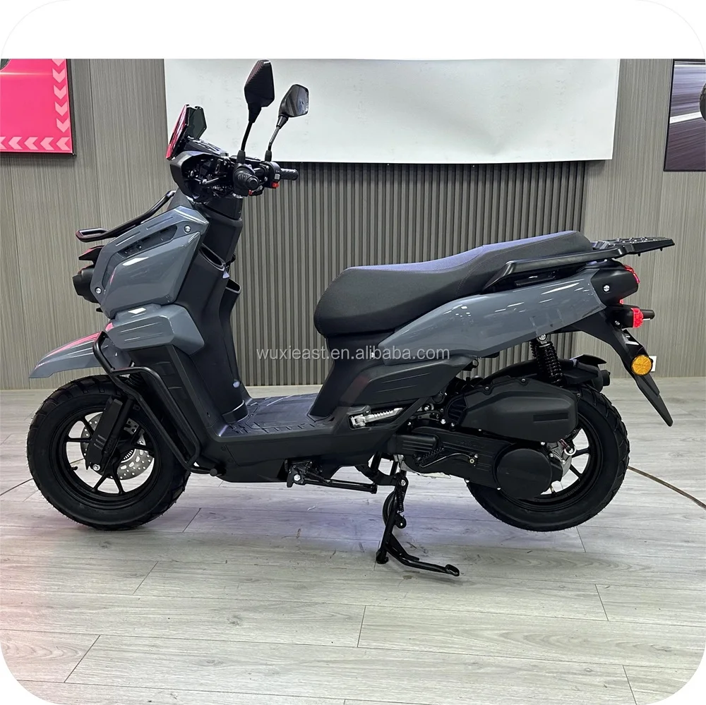 150CC Gas Scooter Tank Motorcycle - Original Design & Power