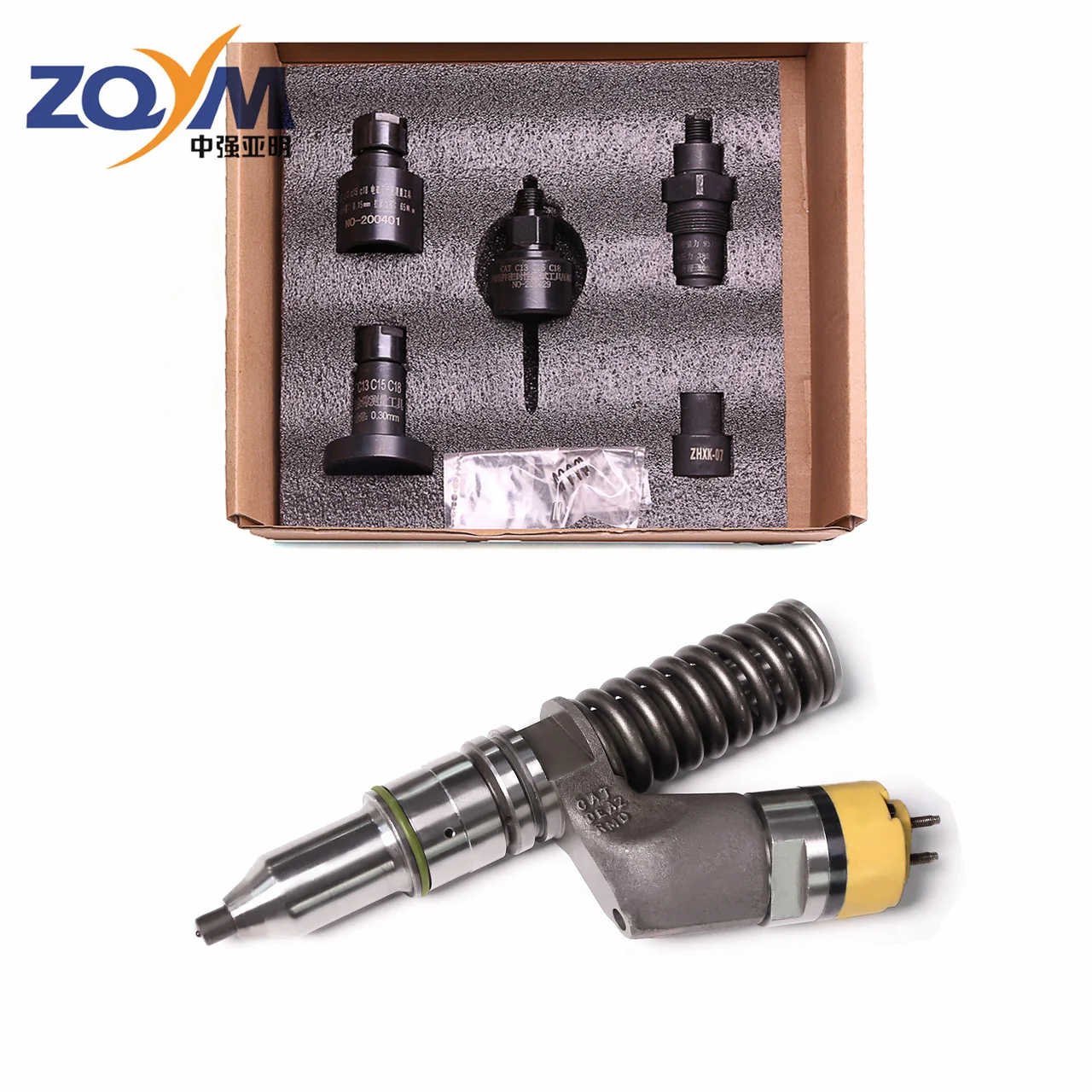 Zqym Pump Nozzle Disassembly And Measurement Tool Injector Repair Oil Pump Calibration For ...
