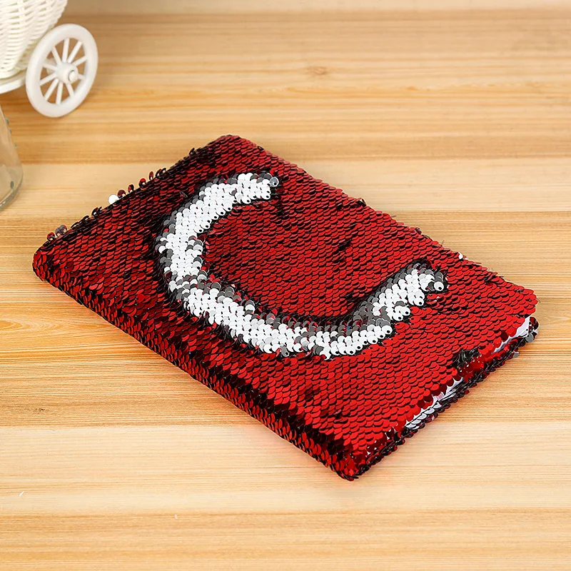 Wholesale Kawaii Shining Fish Scale Cover Notebook for School Fish ...