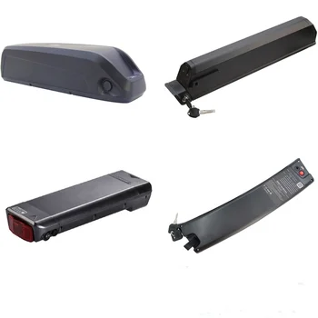 E-bike Lithium-ion Battery 36v 6.6ah 8.7ah 8.8ah 13ah Curve Foldable ...