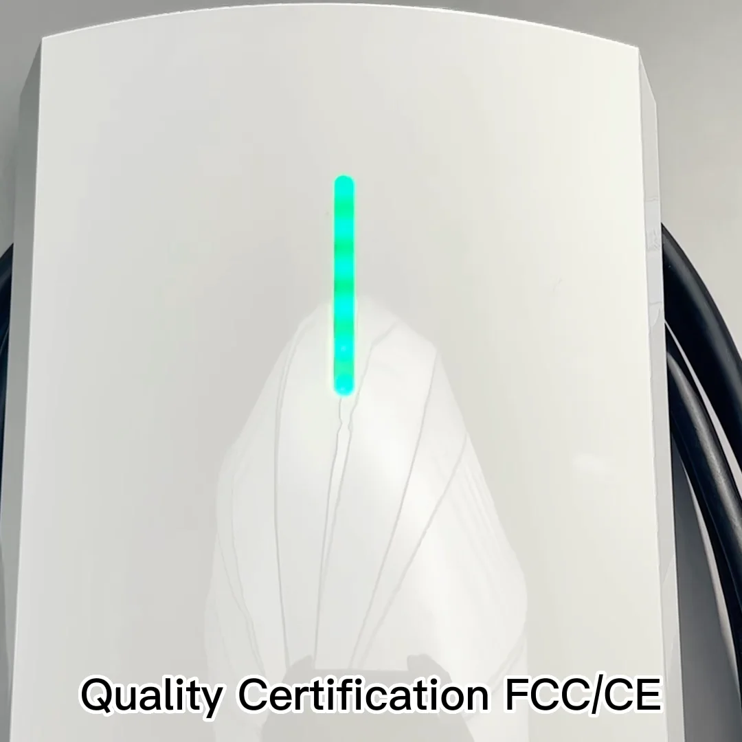 Z6e Led Guide Post Wall Mounted Charging Post Tesla Standard Commercial ...