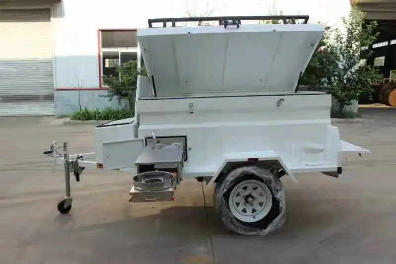 Outdoor Camping 4wd RV Camper Pop up Off Road Truck Travel Trailers ...