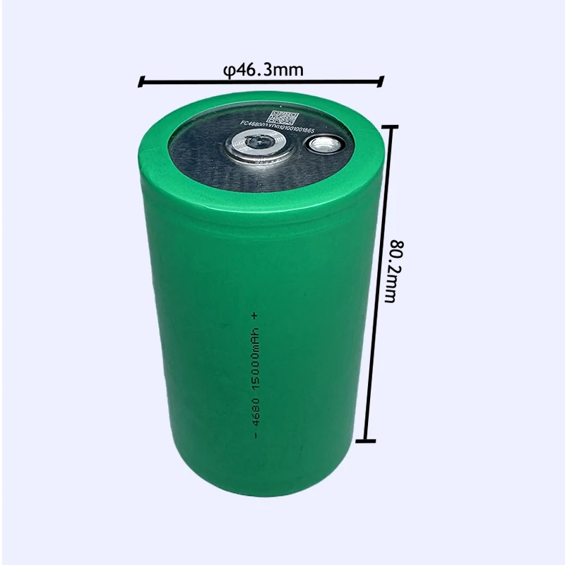 BYD 4680 Lifepo4 Lithium Iron Phosphate Battery Cell 3.2V 15Ah for EV & OEM