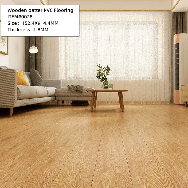 Wooden Pvc Vinyl Luxury Texture Pvc Simple Wood Vinyl Flooring Peel and ...