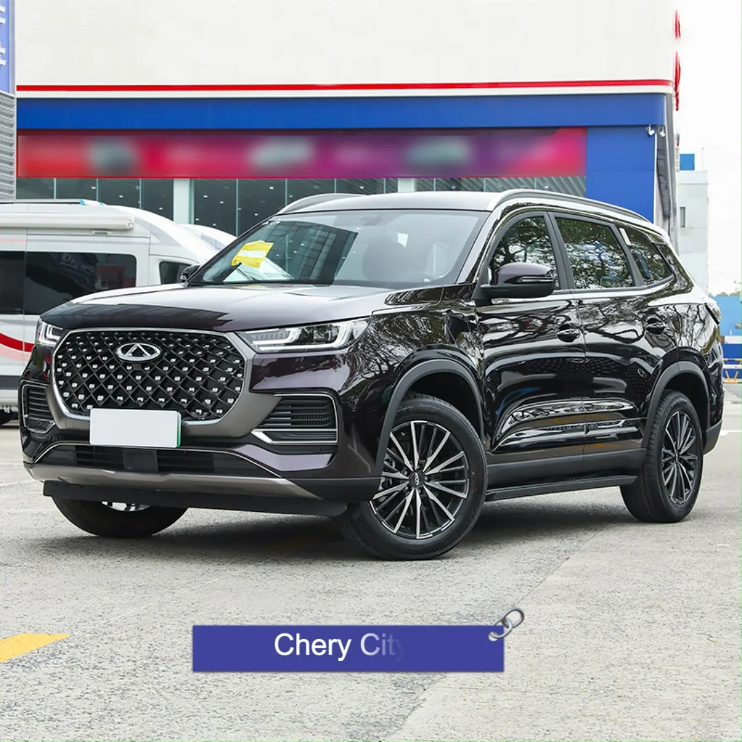 New Energy Hybrid 156 Hp Chery Tiggo 8 Plus Pro Kunpeng E+ 2022 1.5t ...
