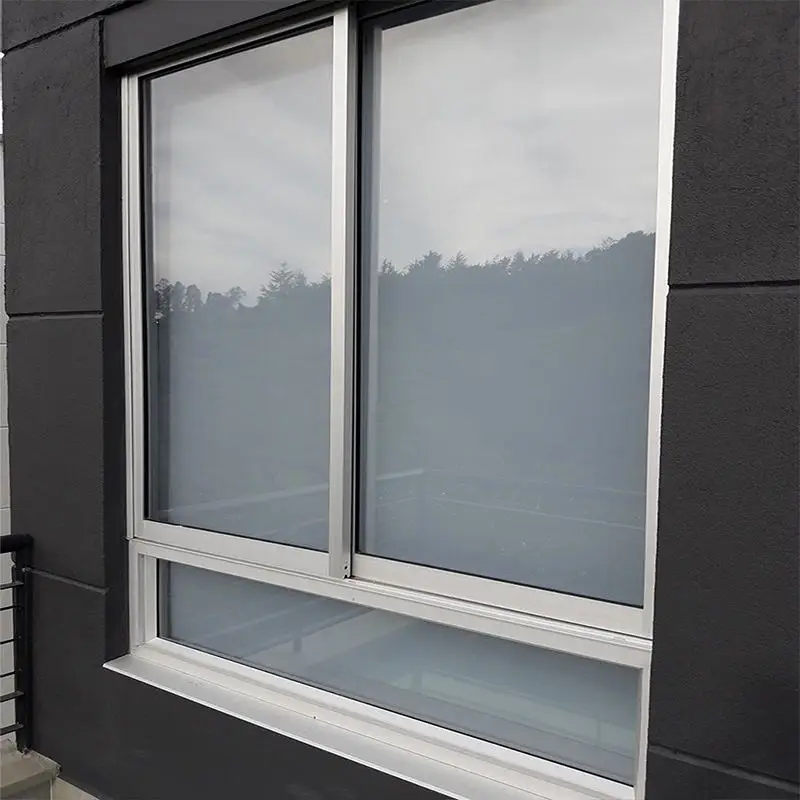 Hong Taihe 2024 Waterproof Aluminum Storm Windows For Houses Gray Black ...