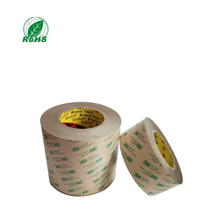Commonly Used 3m 467 Double Sided Transfer Tape With 3m 200mp Adhesive ...