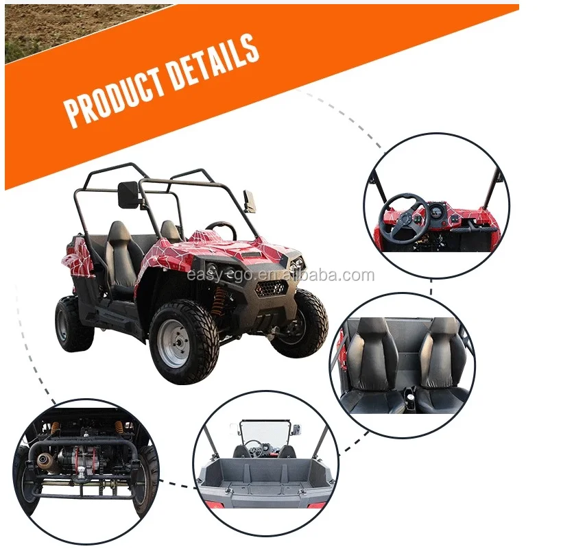 KNL Big Power Side by Sides 4x4 UTV 1000 CC off Road Buggy