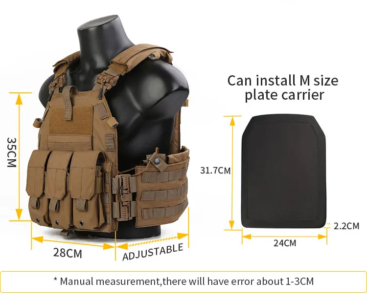 Emersongear Desert Men Climbing Tactical Tactical Training Heavy Weight ...