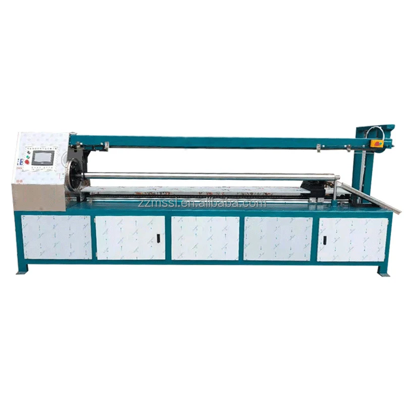 Manual Paper Core Tube Cutter - Rotary Pipe Cutting Machine for ...