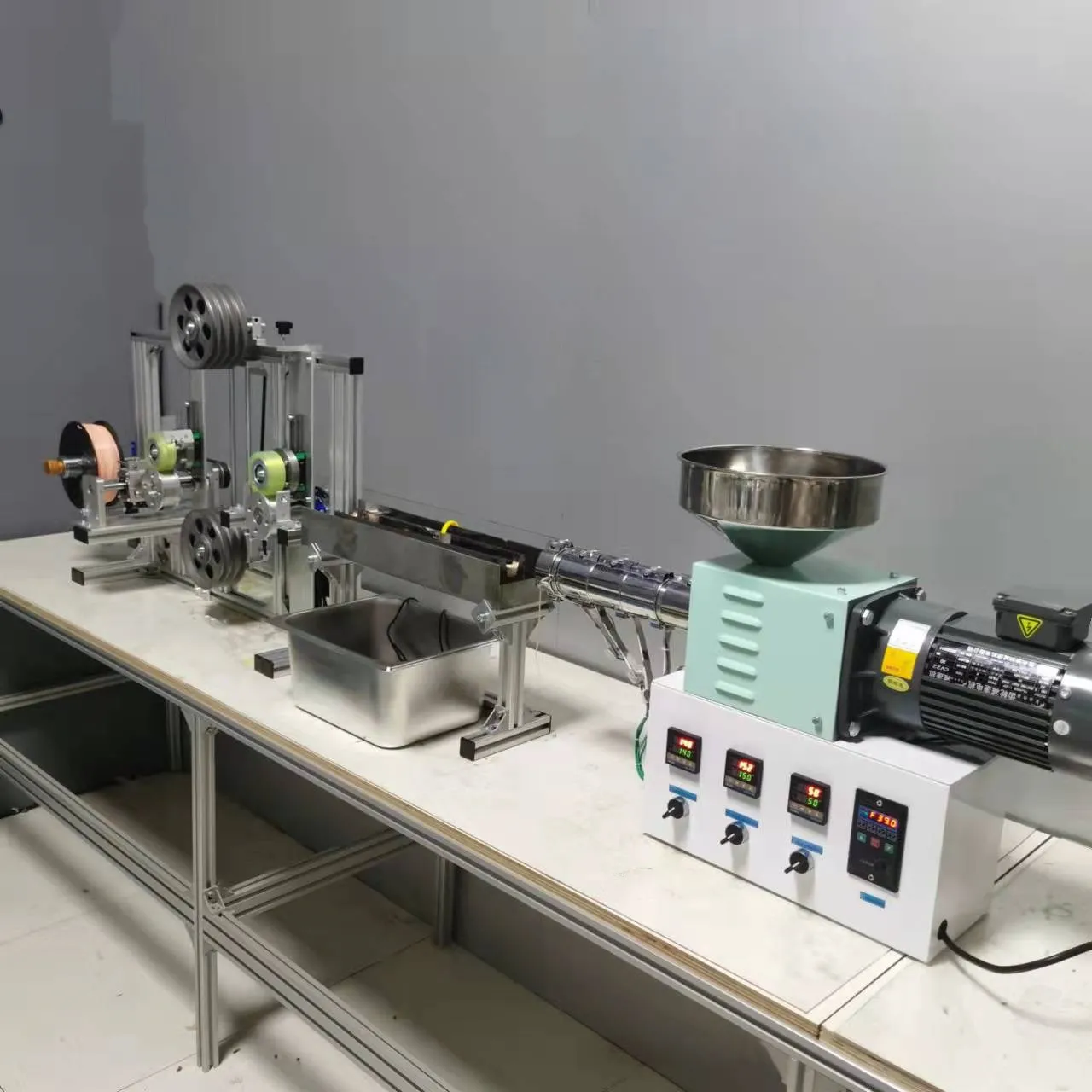 Lab Mini SJ35 Pla 3D Filament Machine - High Safety & Quality