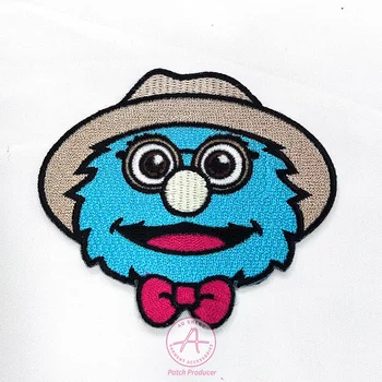 Merrow Laser Cut Border Iron-ongarment Embroidery Patch Personalized ...