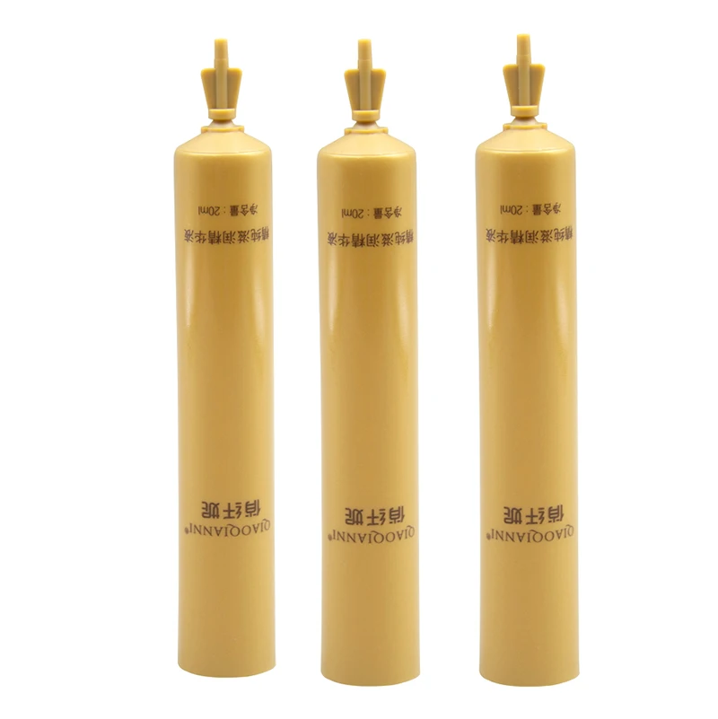 5ml 10ml 15ml 25ml Facial Essence Small Sample Tube Disposable Soft ...