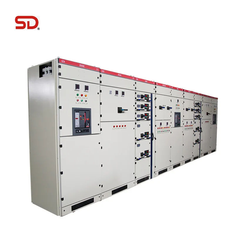 3 Phase Low Voltage Switchboard Substation Power Supply Panel 220v ...