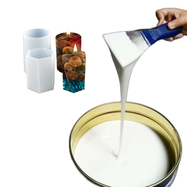 Mold Made Rtv Liquid Urethane Mold Rubber Platinum Cure Silicone For ...