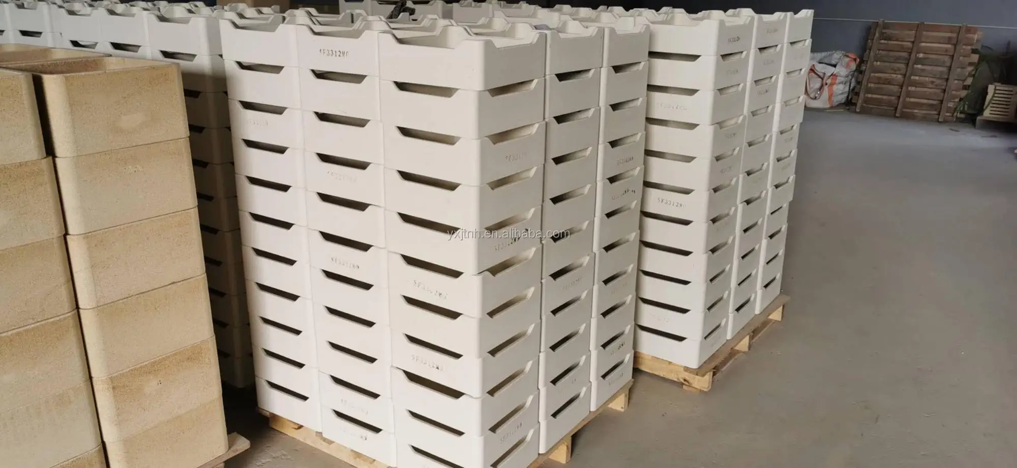 Ceramic Sagger for Lithium Battery Ternary Materials Saggar| Alibaba.com