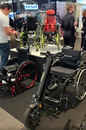 Handbike Motorized Handcycle - Power Assist for Wheelchairs