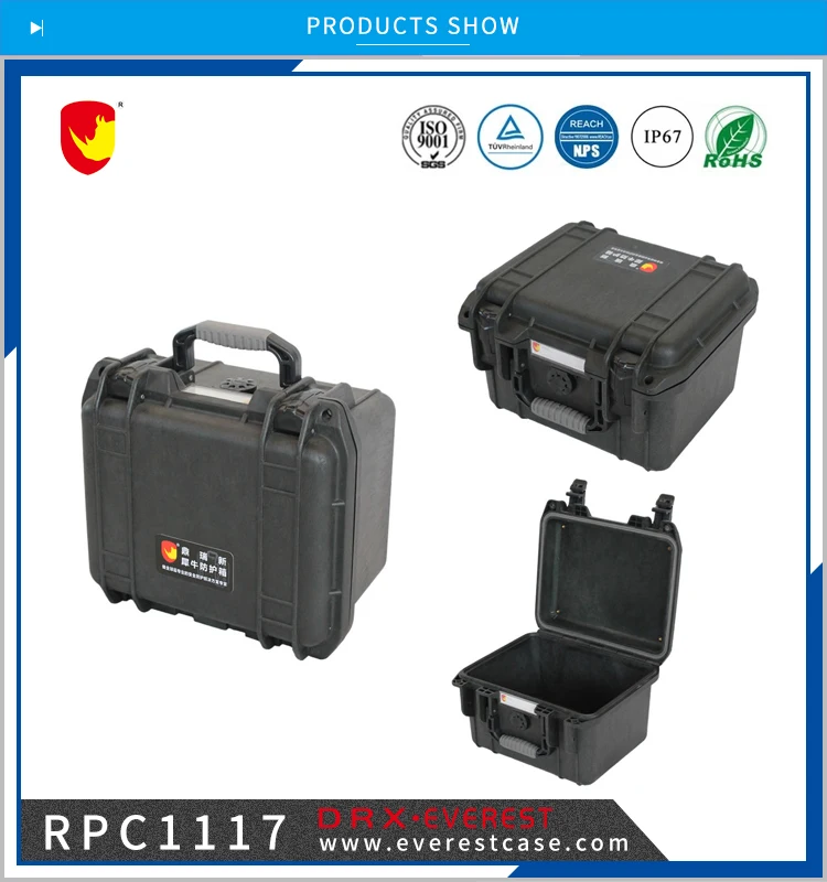 Rpc1117 Waterproof Equipment Protection Hard Plastic Storage Tool Case ...