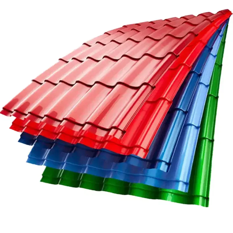 22 Gauge Anti-finger Galvanized Durable Corrugated Sheet Plate for Home ...