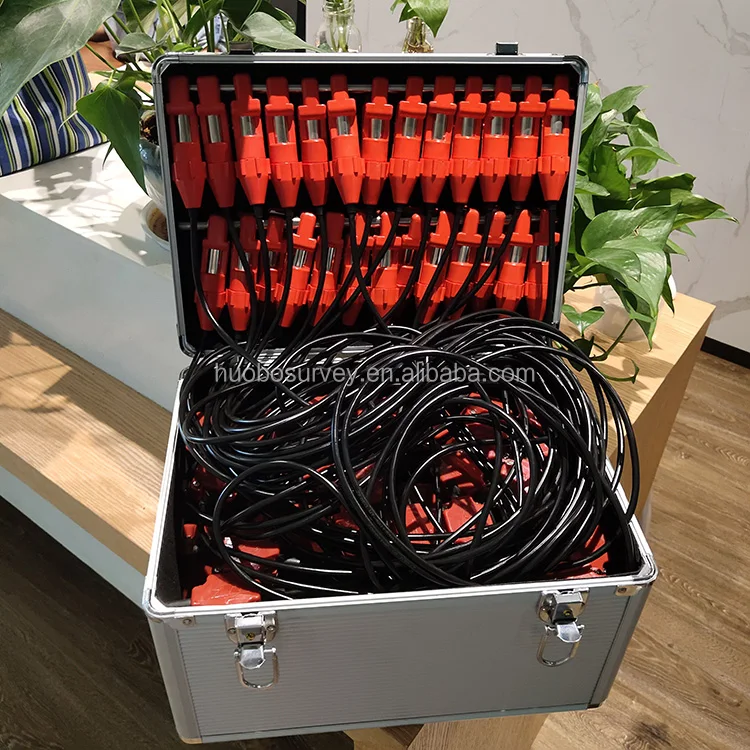 3D 2D 1D MASW Seismograph Multichannel Analysis of Surface Wave ...