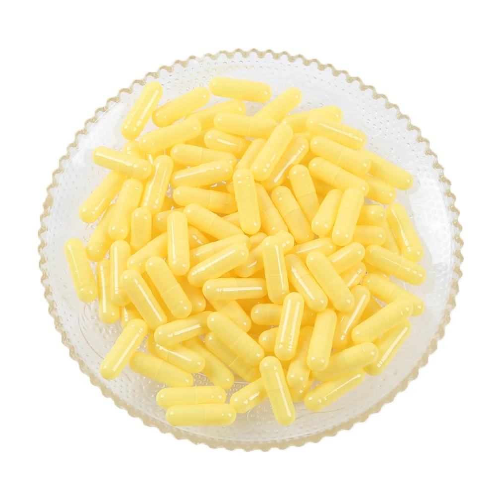 Halal White Empty Gelatin Capsules Vegetarian Empty Capsules Hpmc ...