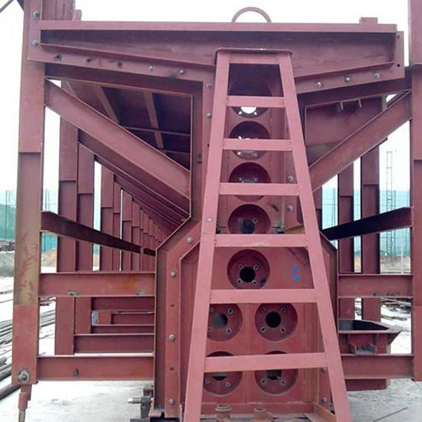 Precast Bridge Beam Formwork T Shape Beam Mold Steel Q235 for Bridge ...
