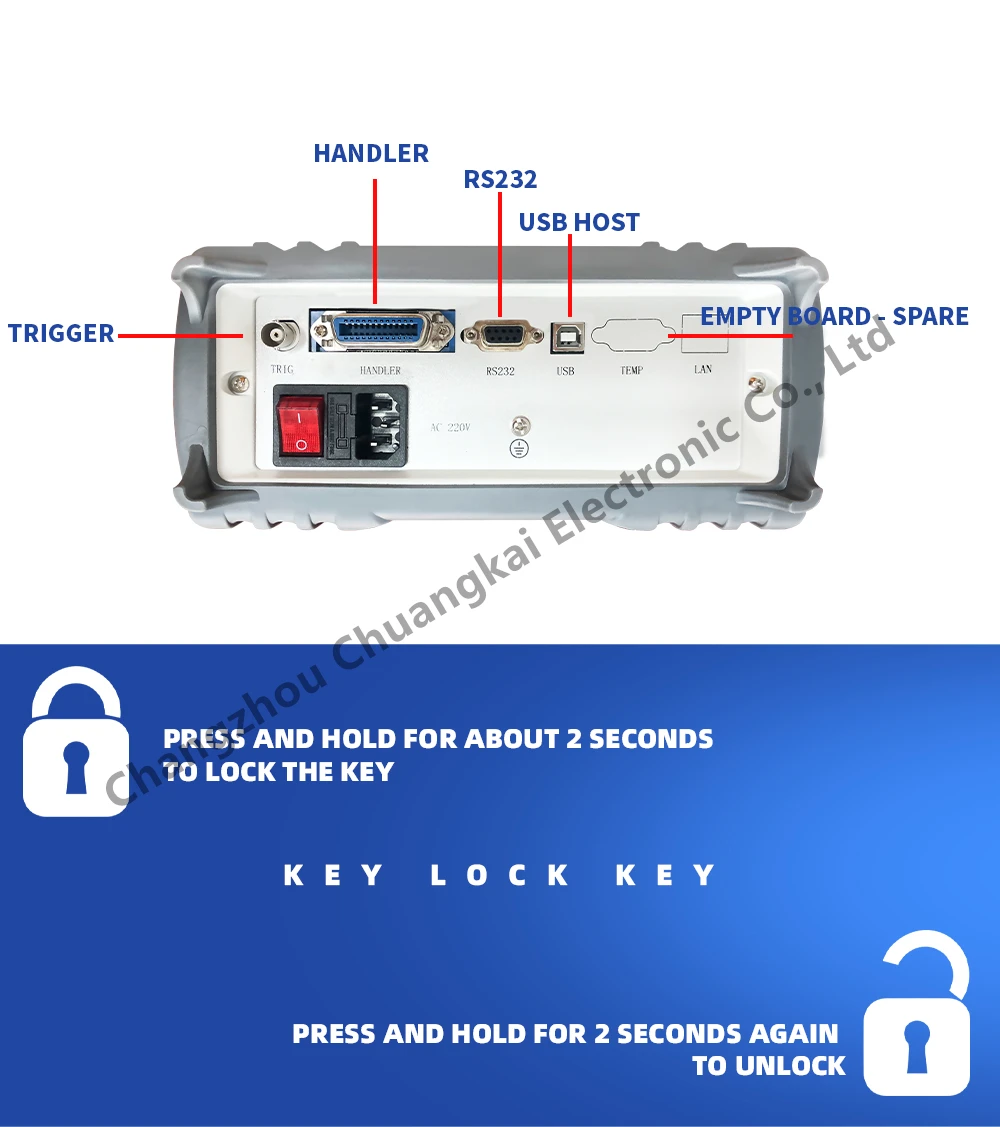 Ckt688 Insulation Resistance Meter High Resistance Test Equipment - Buy ...