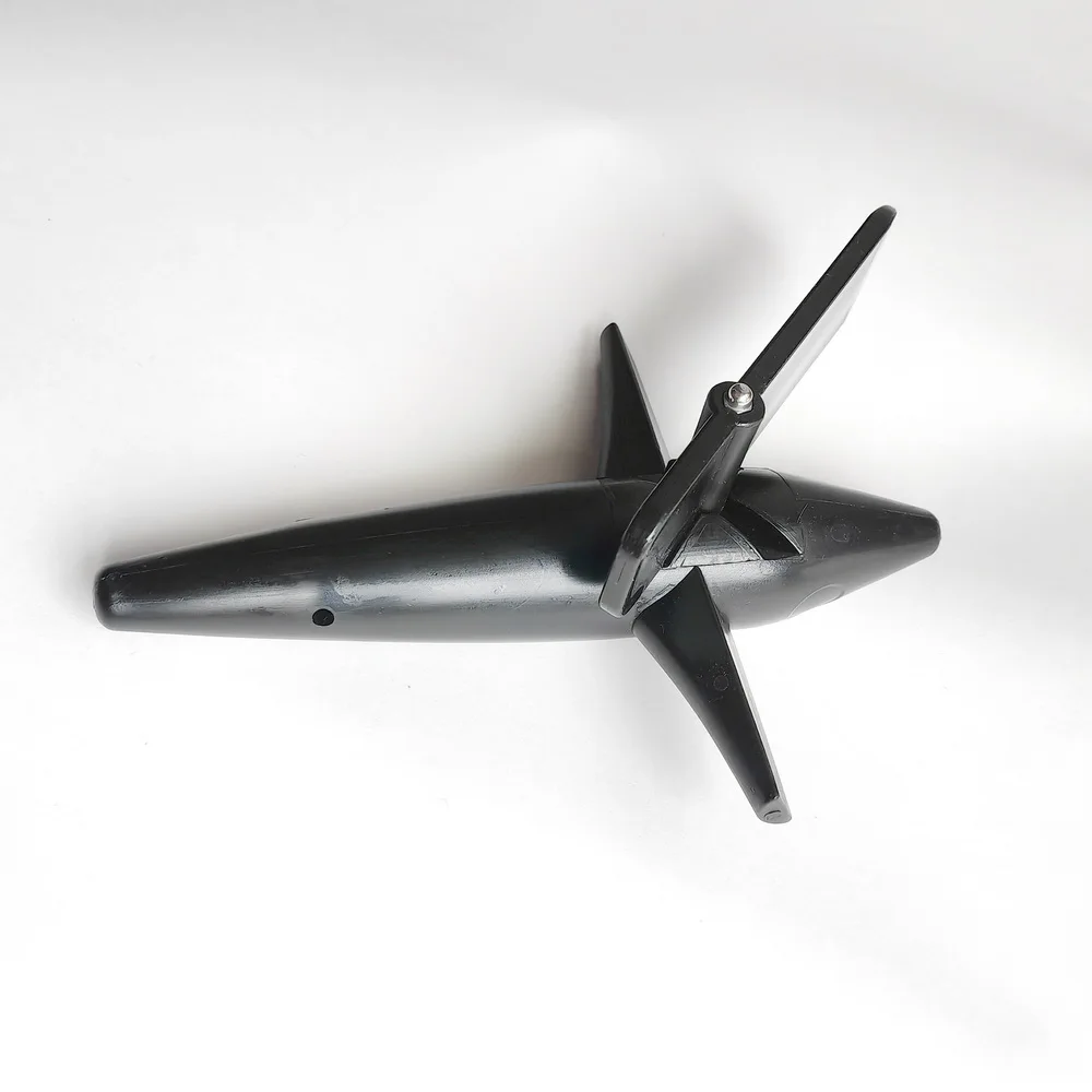 7" Offshore Trolling Side Tracker - Directional Bird Spread Bar